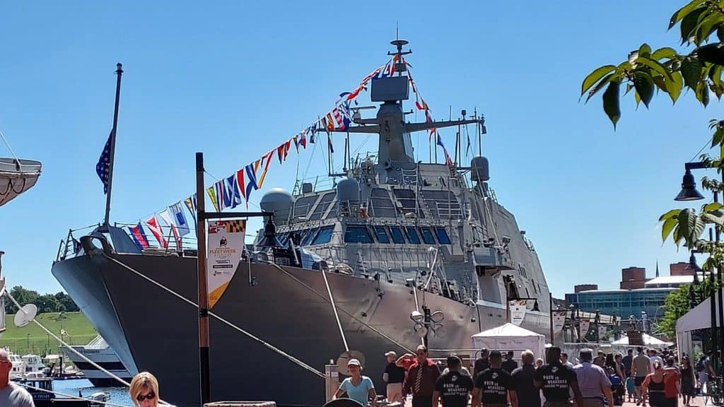 Baltimore Fleet Week & Flyover | Patient First