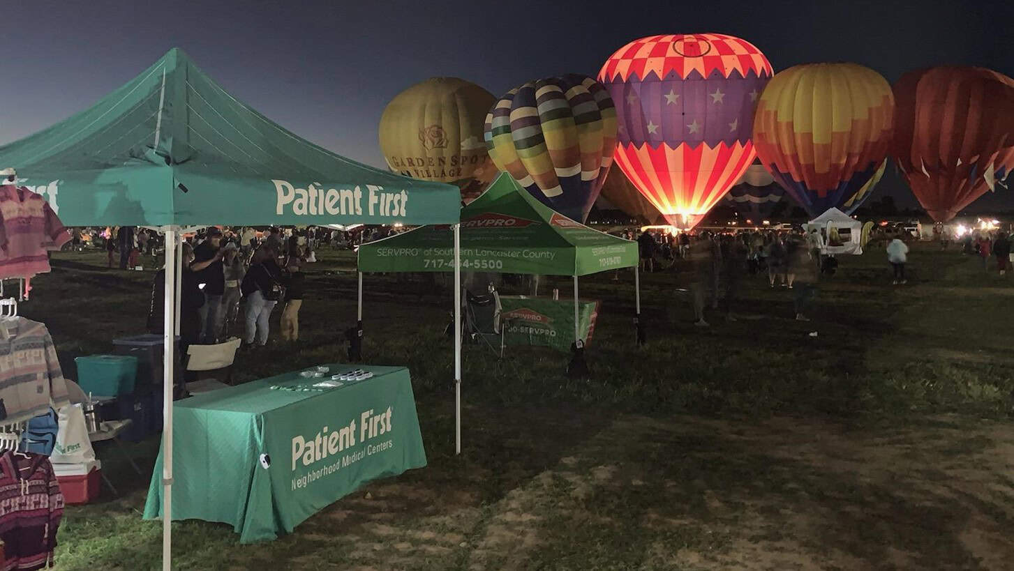 2023 Lancaster Hot Air Balloon Festival | Patient First