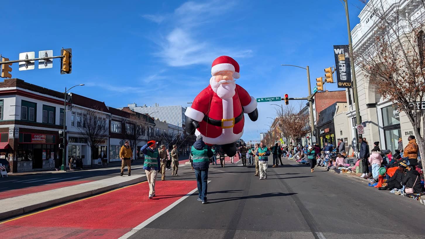 41st Annual Dominion Energy Richmond Christmas Parade Returns to Broad ...