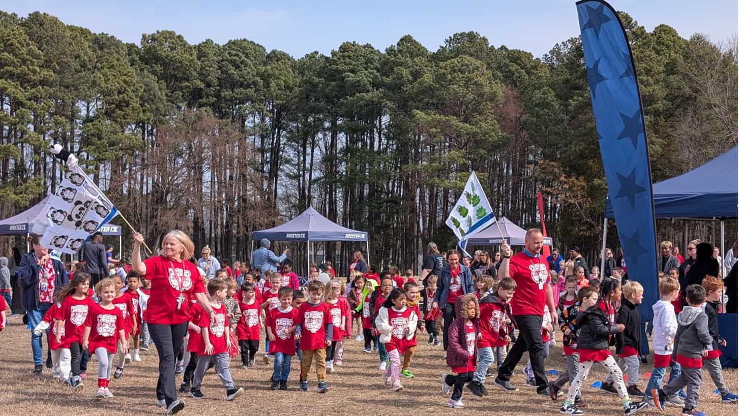 Tussing Elementary School's Fun Run Fundraiser | Patient First