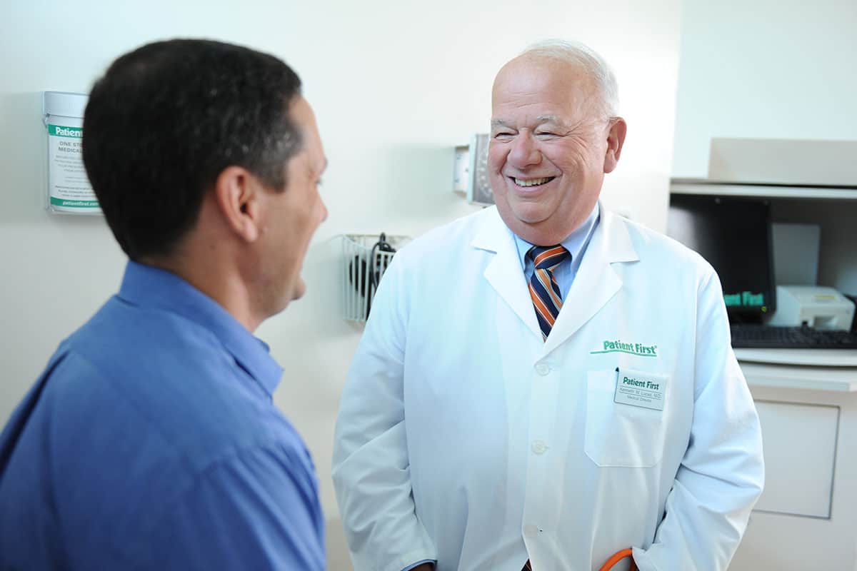 Question or Comment About a Visit | Patient First