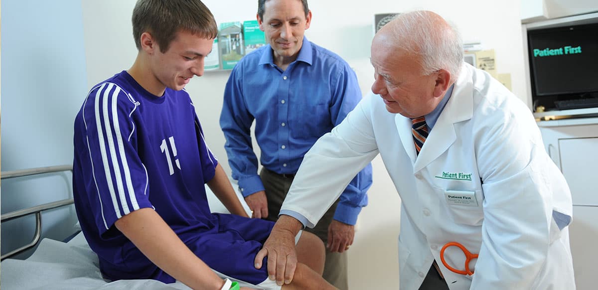 Walk-In Sports Physicals | Patient First